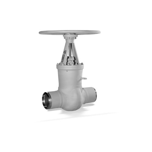 Gate valve - AKG series - KSB - manual / shut-off / threaded