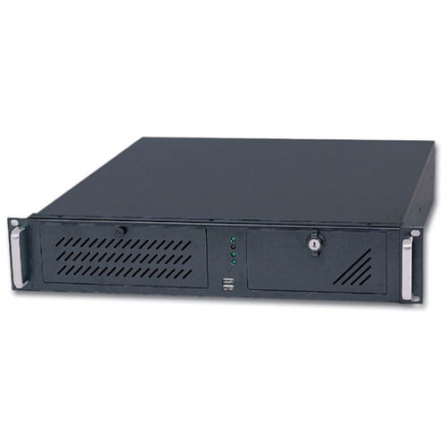 Rack-mount PC chassis - PRC-2204A - PORTWELL - 19" / 2U / industrial