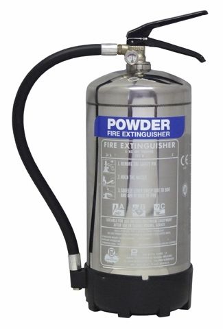 Powder-based extinguisher - 6 kg, 34A 233B C | EPP06024 - Pii Srl ...