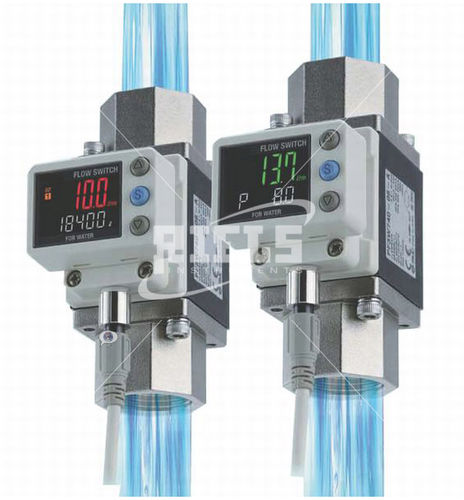 Vortex flow switch - PF3W - Riels Instruments - for water / digital / ATEX