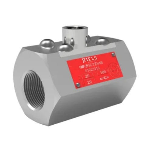Turbine flow meter - HM-P - Riels Instruments - volume / for liquids ...