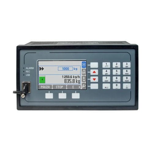 Panel-mounted batch controller - BC-3 series - Riels Instruments