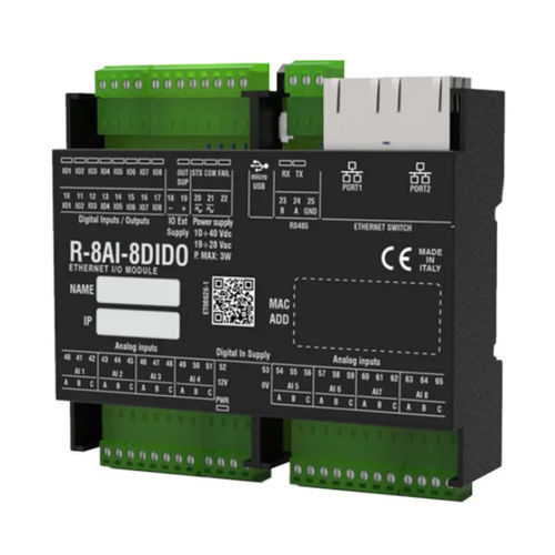 Analog inputs signal conditioning module - R-8AI-8DIDO - Riels ...