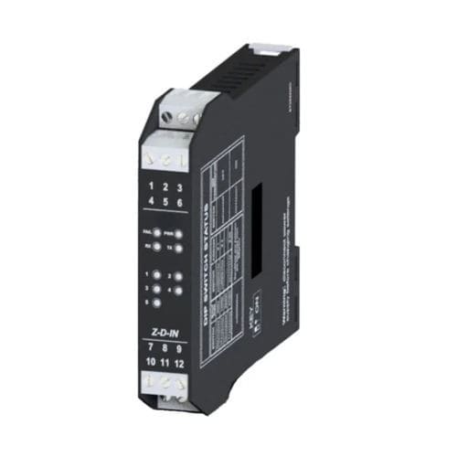 Input signal conditioning module - Z-D-IN - Riels Instruments