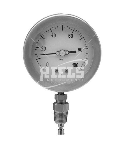 Analog thermometer - RIC200 - Riels Instruments - dial / insertion ...