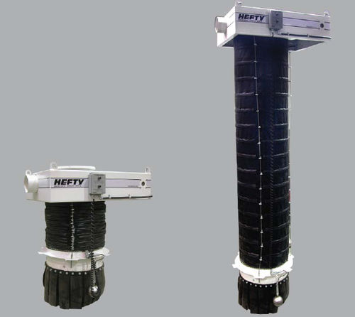 Open loading spout - Hefty™ 384 series - Dynamic Air - for trucks ...