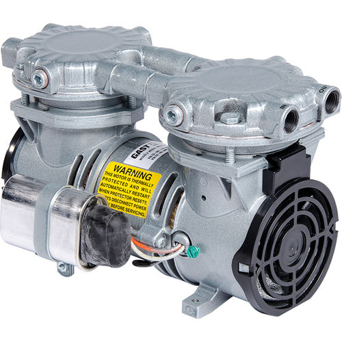 Rocking piston vacuum pump - LAA series - GAST - oil-free / two-stage ...