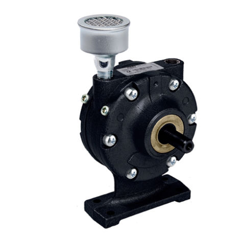 Gear air motor - GAST - compact / non-lubricated