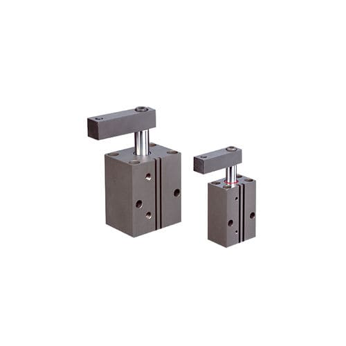 Pneumatic clamping device - PA series - PHD, Inc. - swing / compact / small