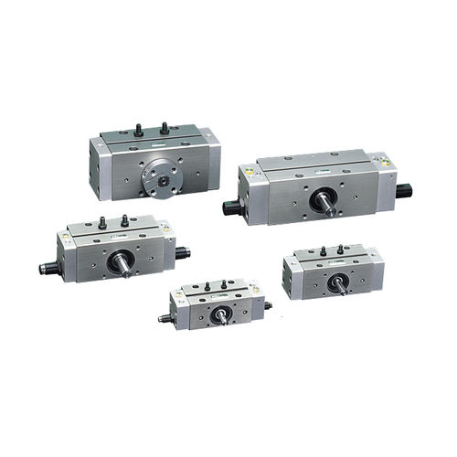 Pneumatic actuator - RA series - PHD, Inc. - rotary / screw / double-acting