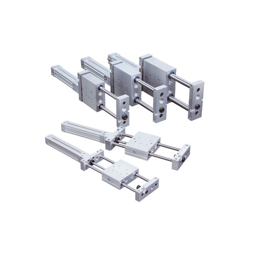 Ball bearing linear slide - SG series - PHD, Inc. - pneumatic / heavy-duty