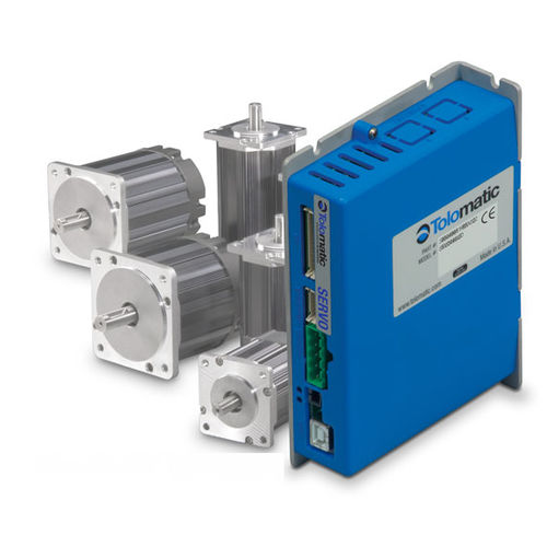 Servo motor servo-controller - ACS - Tolomatic, TOL-O-MATIC - DC ...