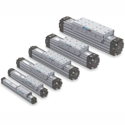 Pneumatic actuator - MXP-S series - Tolomatic, TOL-O-MATIC - linear ...