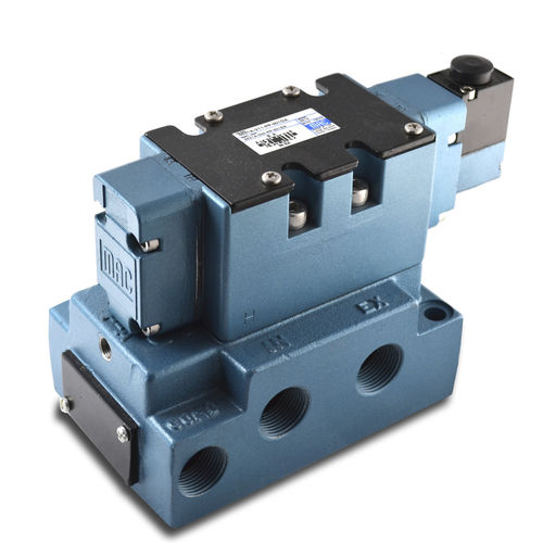 Spool pneumatic directional control valve - 6600 series - MAC Valves ...