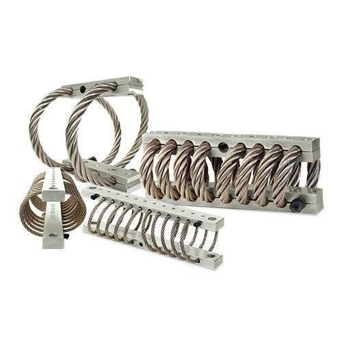 Stainless steel anti-vibration mount - WR series - Enidine - solid ...