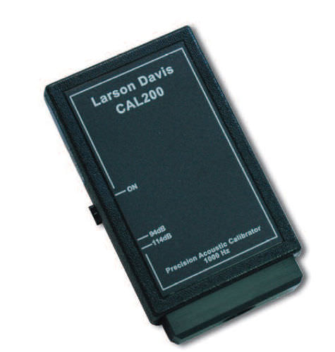 Level calibrator - CAL200 - Larson Davis - sound level / for sound ...