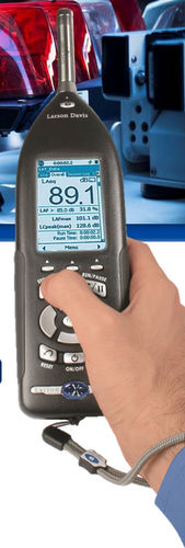 Basic sound level meter - LxT® N/Force - Larson Davis - class 2 / class ...