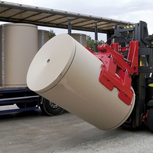 Paper roll materials handling clamp - TA-RH series - BOLZONI S.p.A.