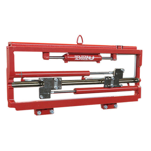Forklift truck fork positioner - MZ series - BOLZONI S.p.A.