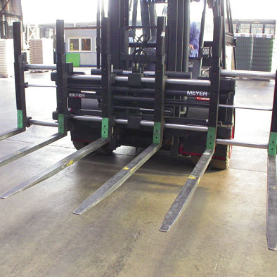 Forklift truck pallet fork - 6-56 series - BOLZONI S.p.A. - for pallet ...