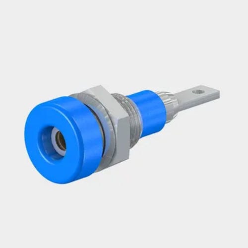 Banana plug - LB-IF2R - Stäubli Electrical Connectors AG