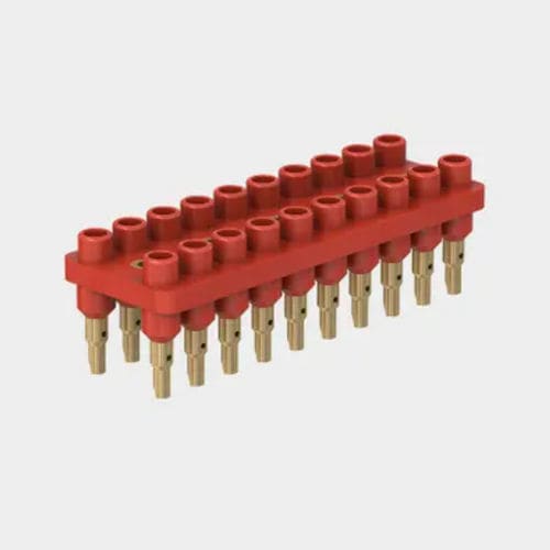 Double-row pin header - BL2-12/20/A - Stäubli Electrical Connectors AG