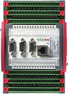 PC card PLC - CEDIO-P 16/16 - Berghof - with integrated I/O / Ethernet