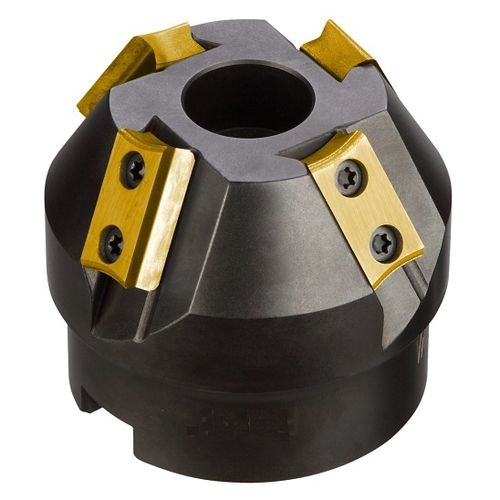 Shell-end milling cutter - TMA-A - GERIMA GmbH - insert / angle / conical