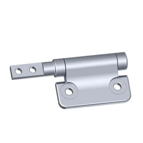Friction hinge - QM12A - LEECO Technologies Corporation - steel / zinc ...