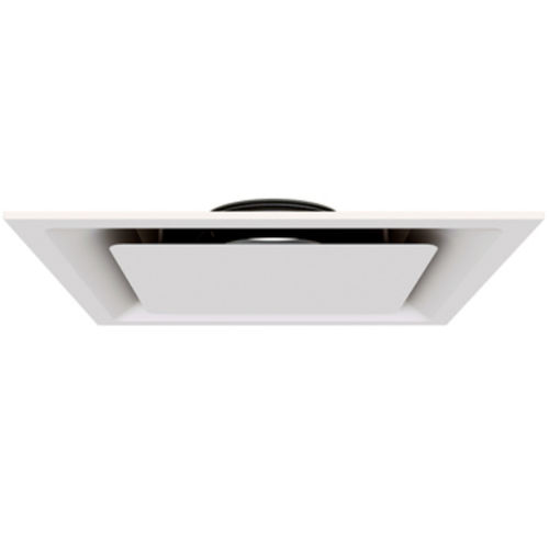 Square air diffuser - LKP - LINDAB - ceiling