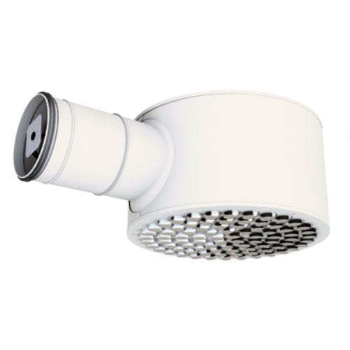 Circular air diffuser - DCS - LINDAB - built-in / threaded / ceiling