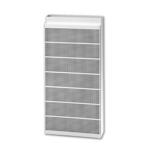 Circular air diffuser - CRA - LINDAB - rectangular / wall-mount / duct