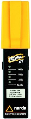 Density monitoring device - RadMan / RadMan XT - Narda Safety Test ...