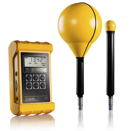 Magnetic field measuring instrument - ELT-400 - Narda Safety Test ...