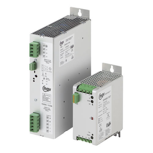 Stepper motor controller power supply - SPH Series - Phytron GmbH - DIN ...