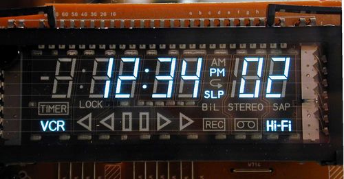LED display - LDAS - LUMEX - LCD / OLED / VFD