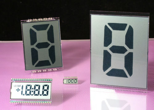 LCD display - LCD-S series - LUMEX - numeric / graphic / monochrome