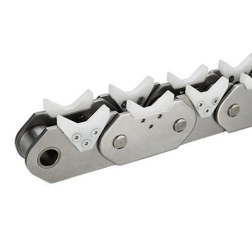 Transmission chain - Ocean Industry - stainless steel / double-pitch ...