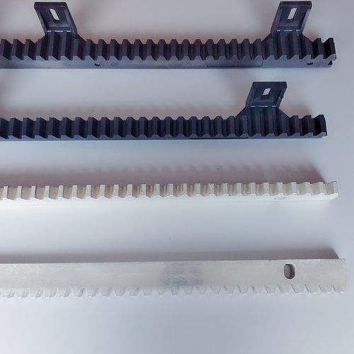 Helical rack and pinion - Ocean Industry - straight-toothed / steel ...