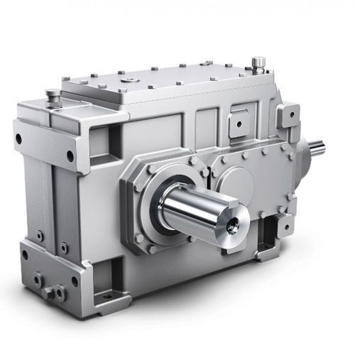 Cylindrical gearbox - SK series - Ocean Industry - right angle / solid ...