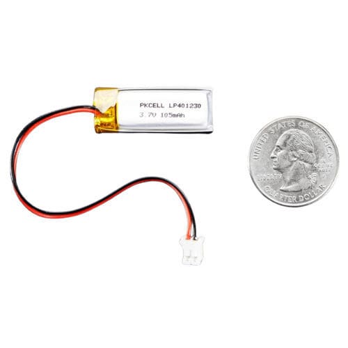 Lithium-polymer rechargeable battery - LP401230 - Shenzhen PKCELL ...