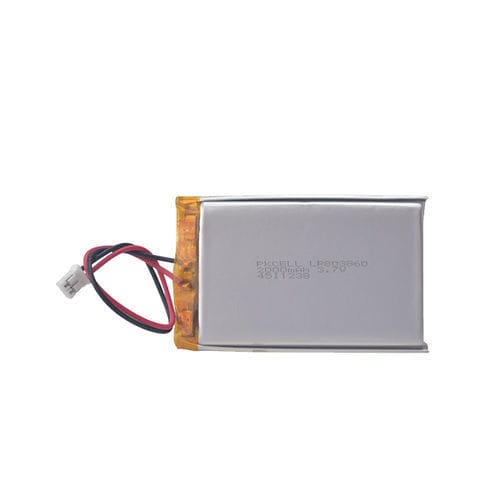 Lithium-polymer rechargeable battery - LP803860 - Shenzhen PKCELL ...