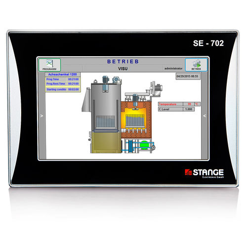 Compact PLC - SE-702 - Stange Elektronik - integrated / with integrated ...