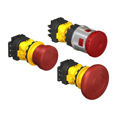 Panel-mount push-button switch - SSA-EB series - BANNER ENGINEERING ...