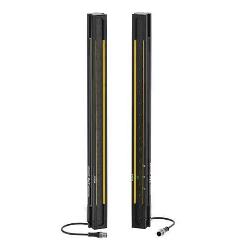 Type 4 safety light curtain - S4B series - BANNER ENGINEERING CORP. - multibeam / through-beam ...