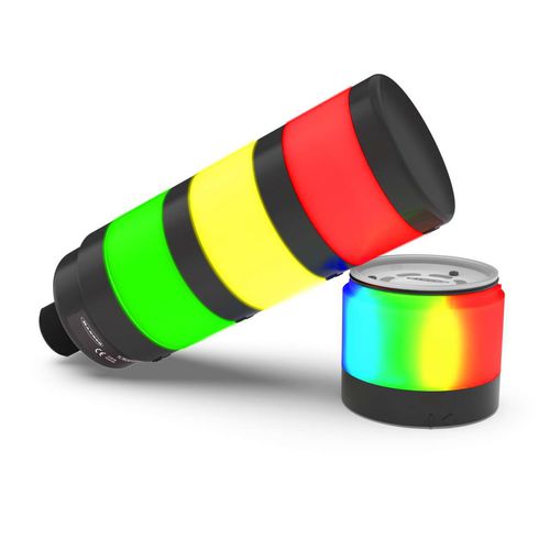 LED stack light - TL70 Pro Series - BANNER ENGINEERING CORP. - flashing ...