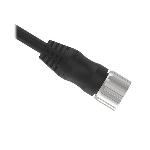 Straight electrical cable assembly - BANNER ENGINEERING CORP. - right-angle