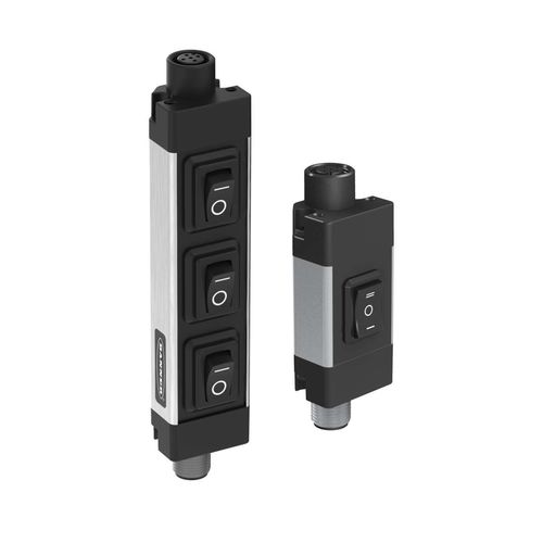 Lighting switch - BANNER ENGINEERING CORP. - single-pole / bipolar / rugged