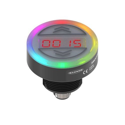 Touch push-button switch - K50 - BANNER ENGINEERING CORP. - capacitive ...