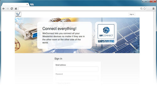 Security and access control software - WeConnect - Westermo ...
